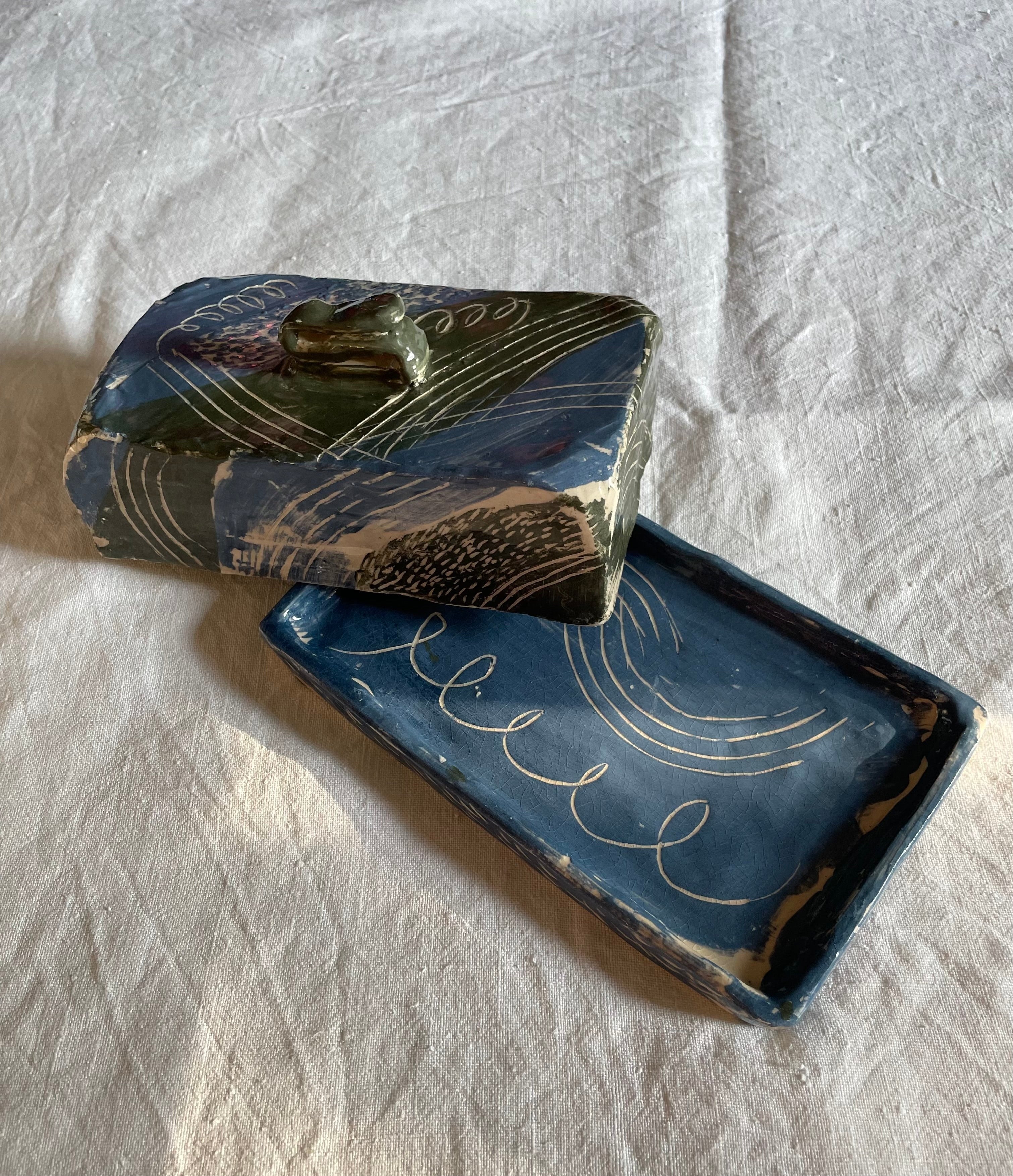 Handmade Butter Dish – Alex Robinson Design