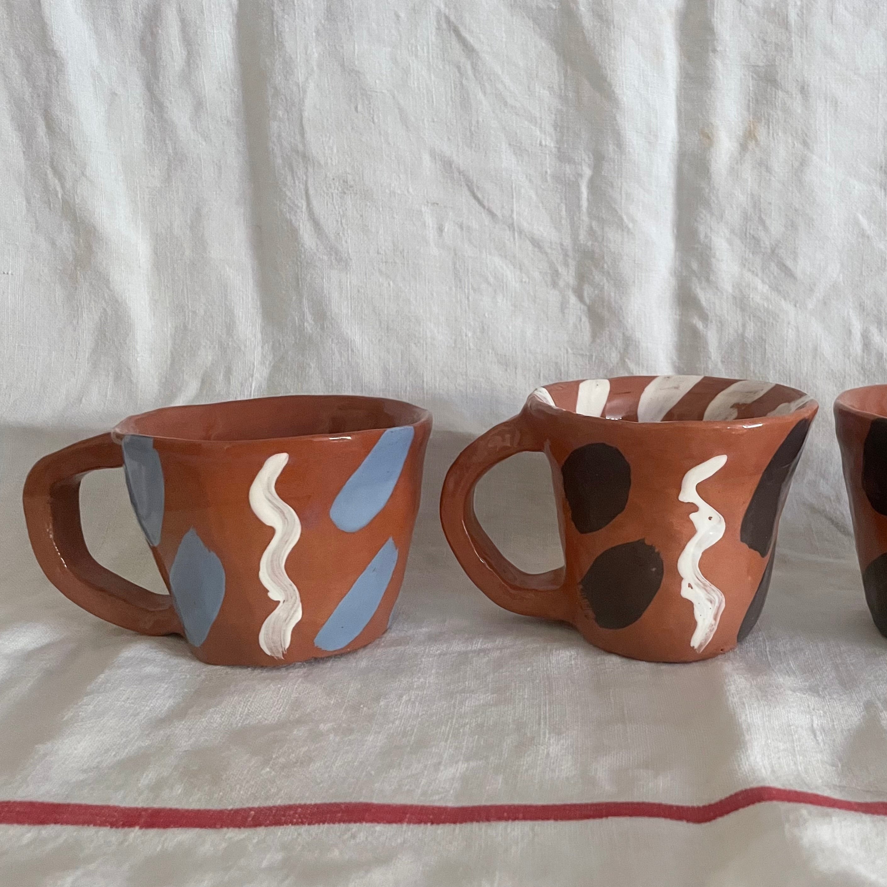 Pottery pieces – Alex Robinson Design